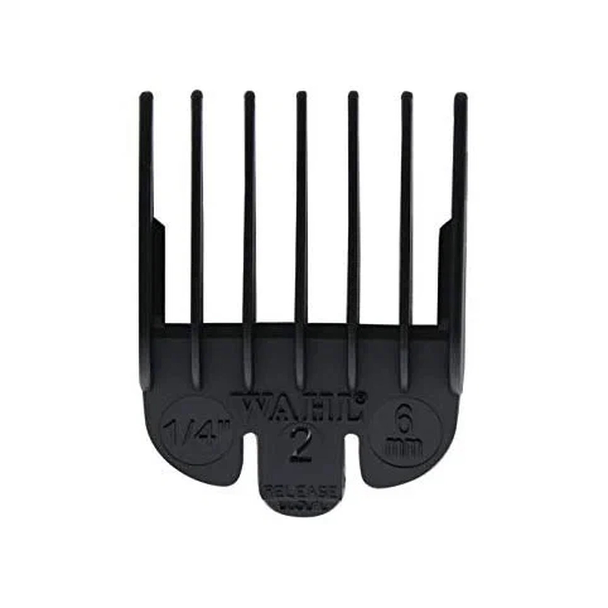 Насадка-триммер Wahl 3124-001, для профессиональных машинок, пластик, 6 мм