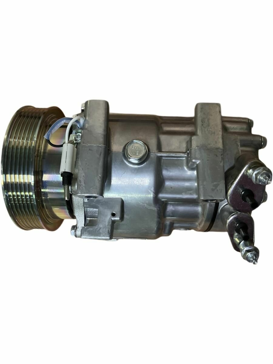 Компрессор кондиционера Ларгус Альмера Дастер Логан Сандеро