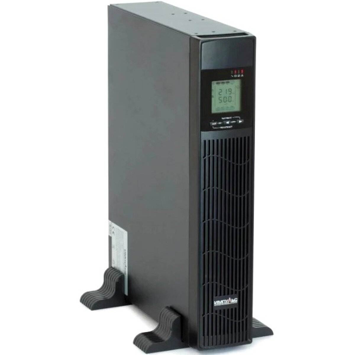 ИБП Импульс Юниор Про 1000 R/T (JR10201), интерактивный, синусоидальный, 1000ВА/800Вт