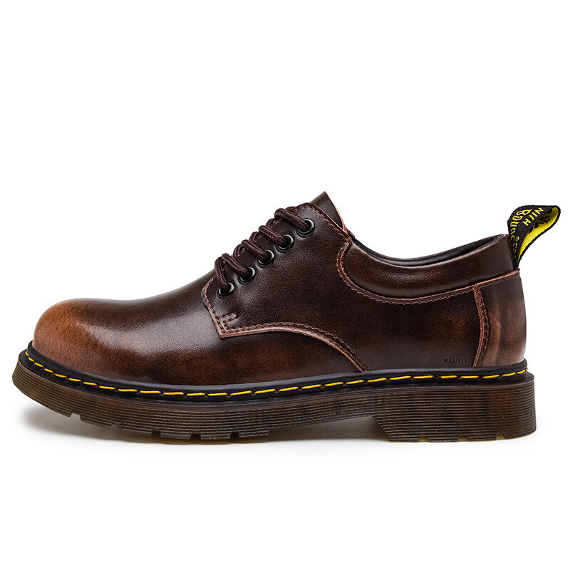 Ботинки Casual Leather Shoes