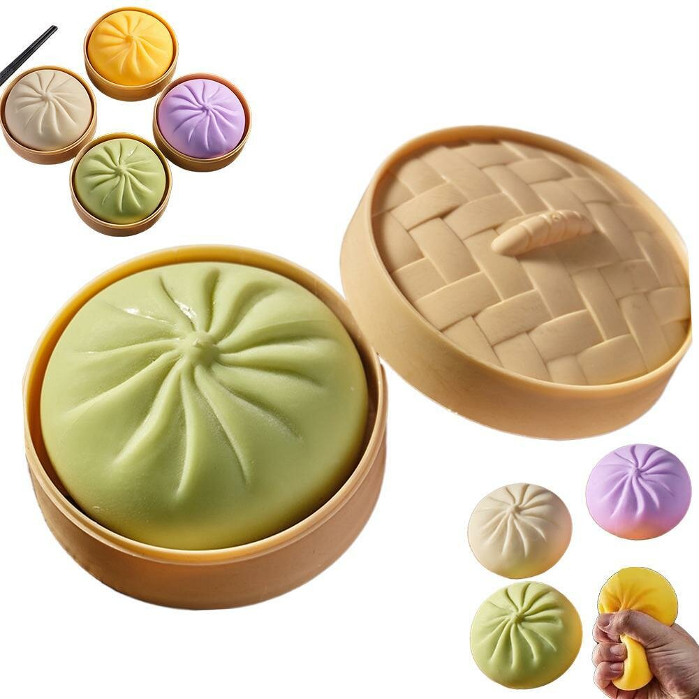 Фуфлик суслик коричневый - бешеная белка антистресс мялка