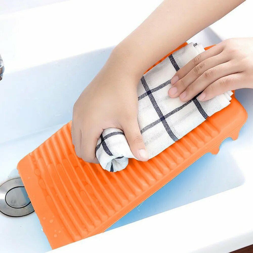 Мини доска для стирки 30.5 см с ребристой поверхностью