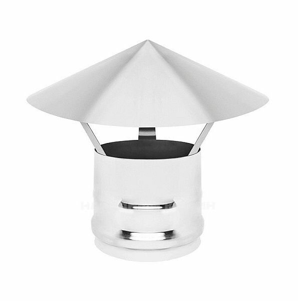 Зонт Везувий нерж. (AISI 430/0,5мм) д.110