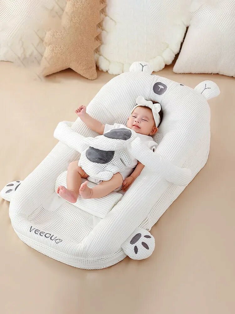 Матрас-кокон материал наполнителяХлопок, 100x100 см