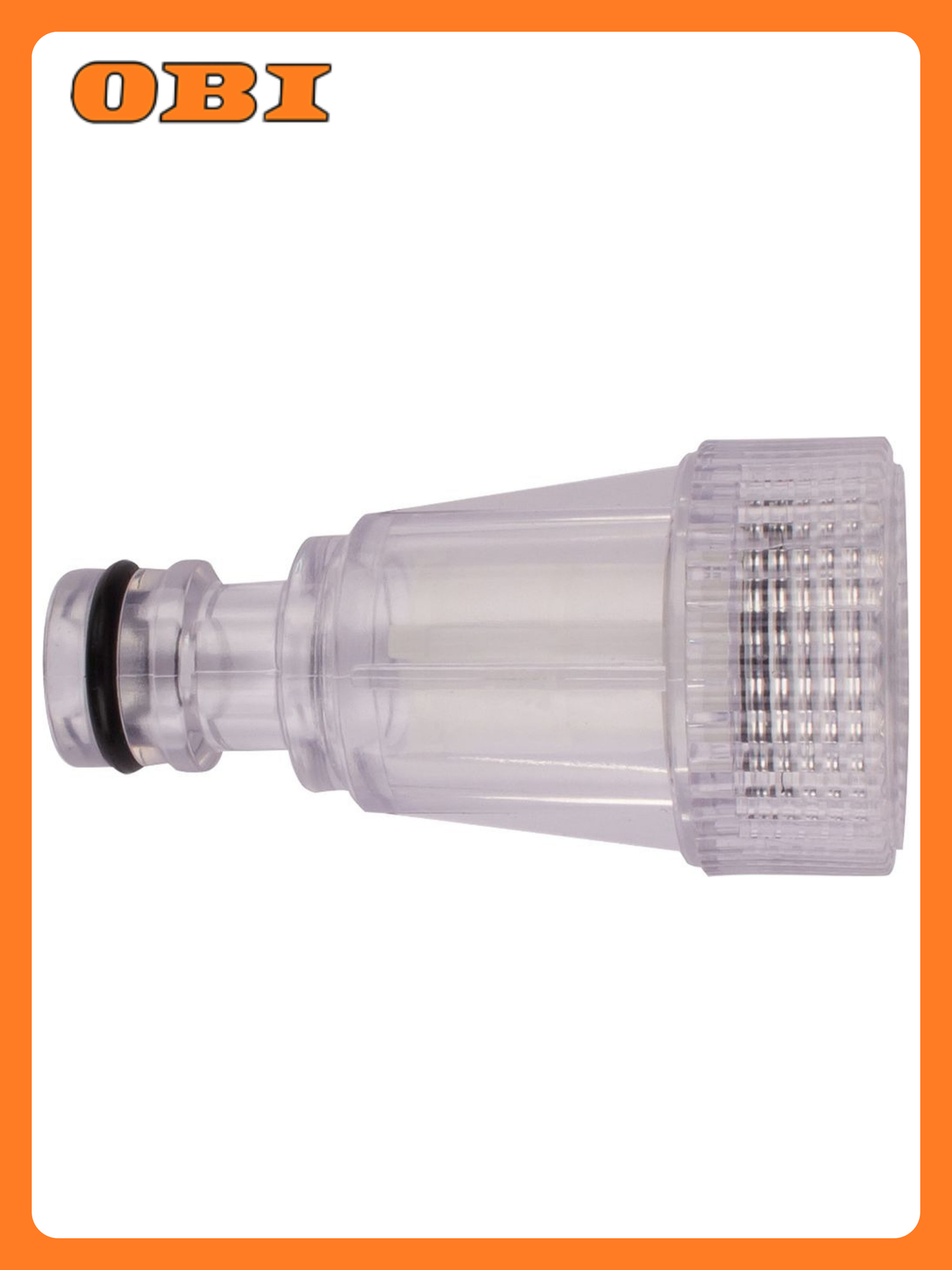 Фильтр для шланга ECOTEC Aquarel входная резьба 3/4" быстросъем 1/2"