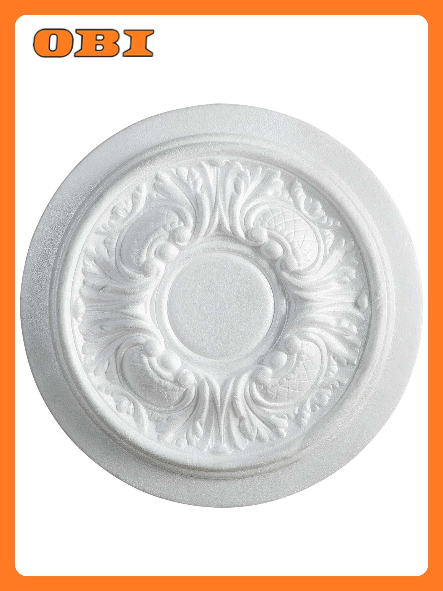 Розетка потолочная 340А d340