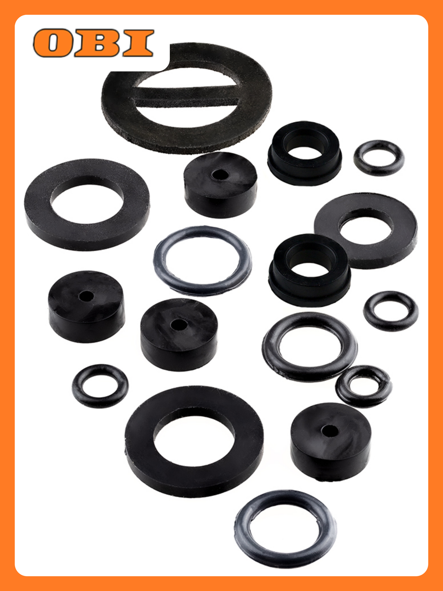 Набор сантехнических прокладок MPF № 2