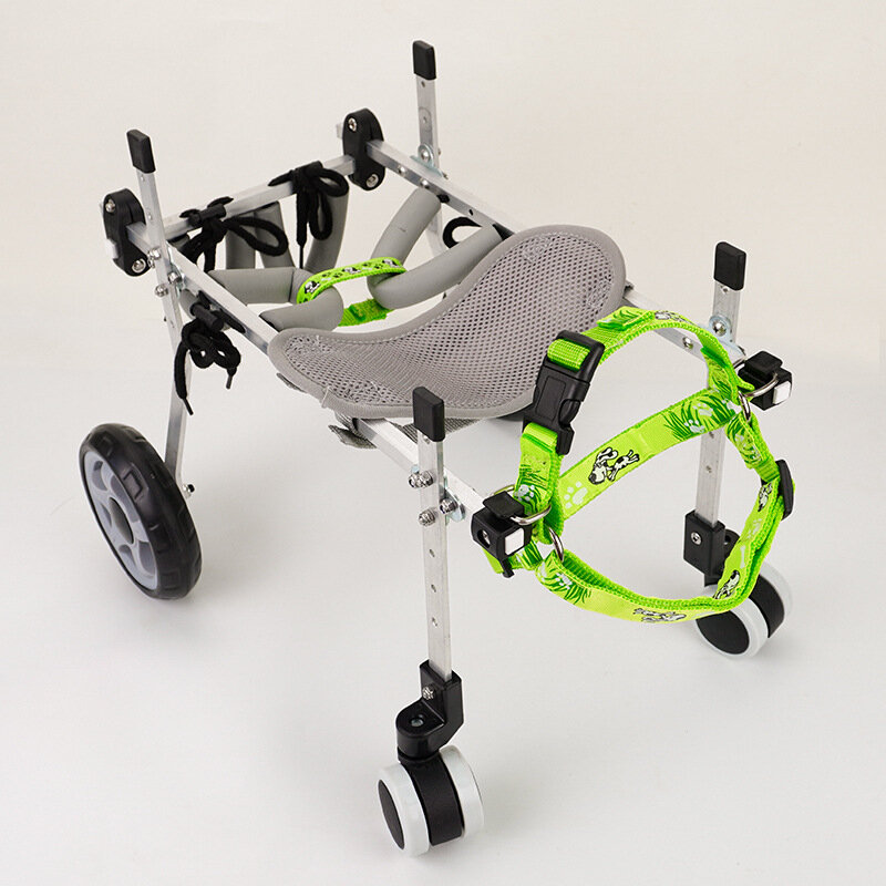 Инвалидная коляска для собак, приспособление для поддержки задних лап для собак малых и крупных пород, универсальное