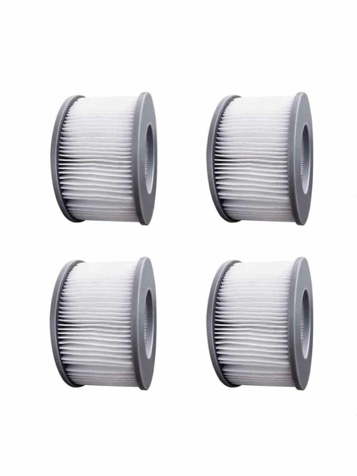 1 комплект из 4 фильтрующих элементов подходит для надувной ванны MSPA FD2089