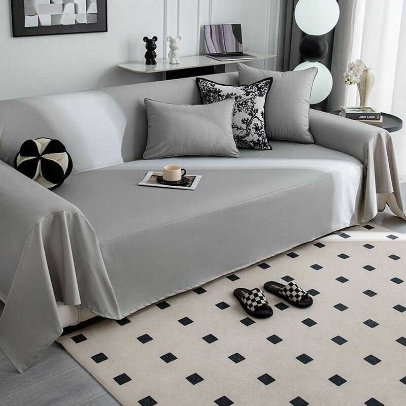 2025 Новая технология чехла для дивана из ткани, полное покрытие, водонепроницаемый, пыленепроницаемый, устойчивый к царапинам от кошек, защитный чехол для дивана