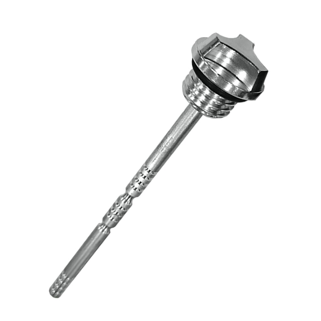 Высокопрочее мотоцикл моторный масла щупая легкое чтение, подходящее для улучшения эстетики и функций ежедневное обслуживание