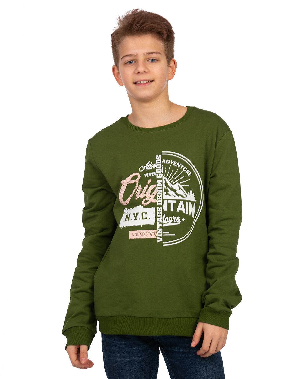 Толстовка ELEMENTARNO линейка