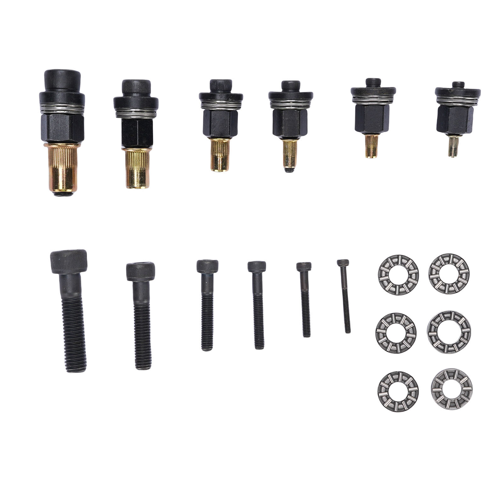 6 шт. Ручные заклепочные головки и гайки из углеродистой стали M10 M8 M6 M5 M4 M3. Набор наконечников для ручного заклепочного инструмента для работы в труднодоступных местах.