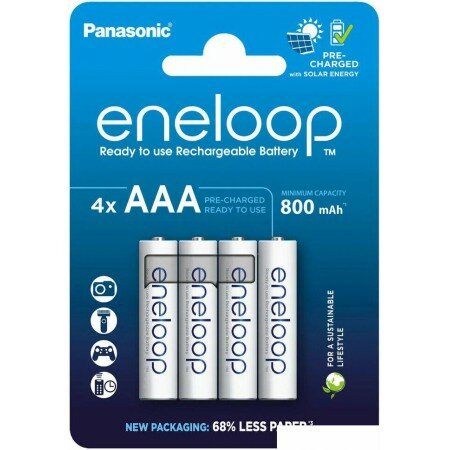 Panasonic Eneloop AAA BK-4MCDE/4CP (4 шт)