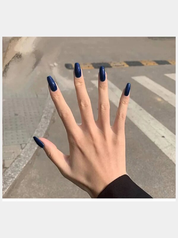 Накладные ногти длинные Балерина