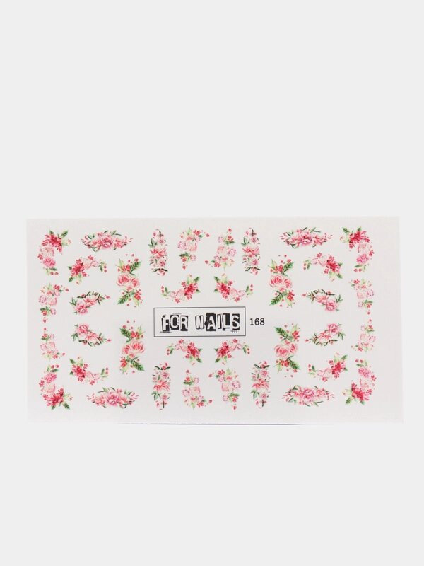 Слайдер для дизайна ногтей "Цветы"