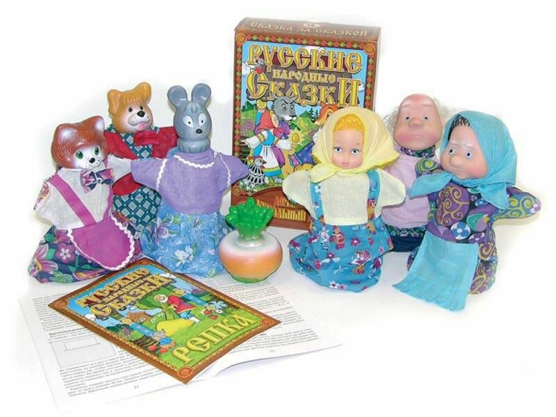 Русский стиль Кукольный театр Репка арт.11202 с 3 лет