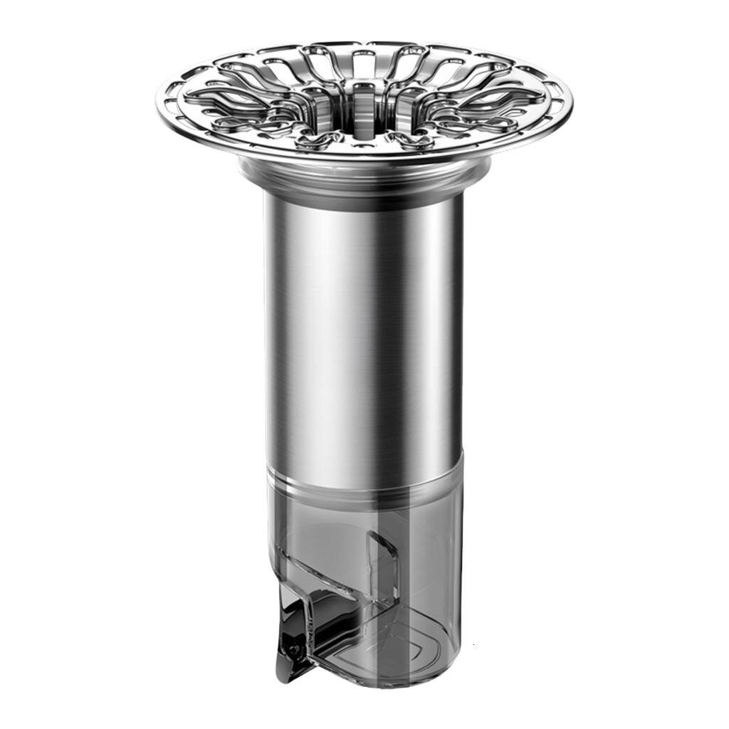 Круглый сливной трап для душа с защитой от запахов