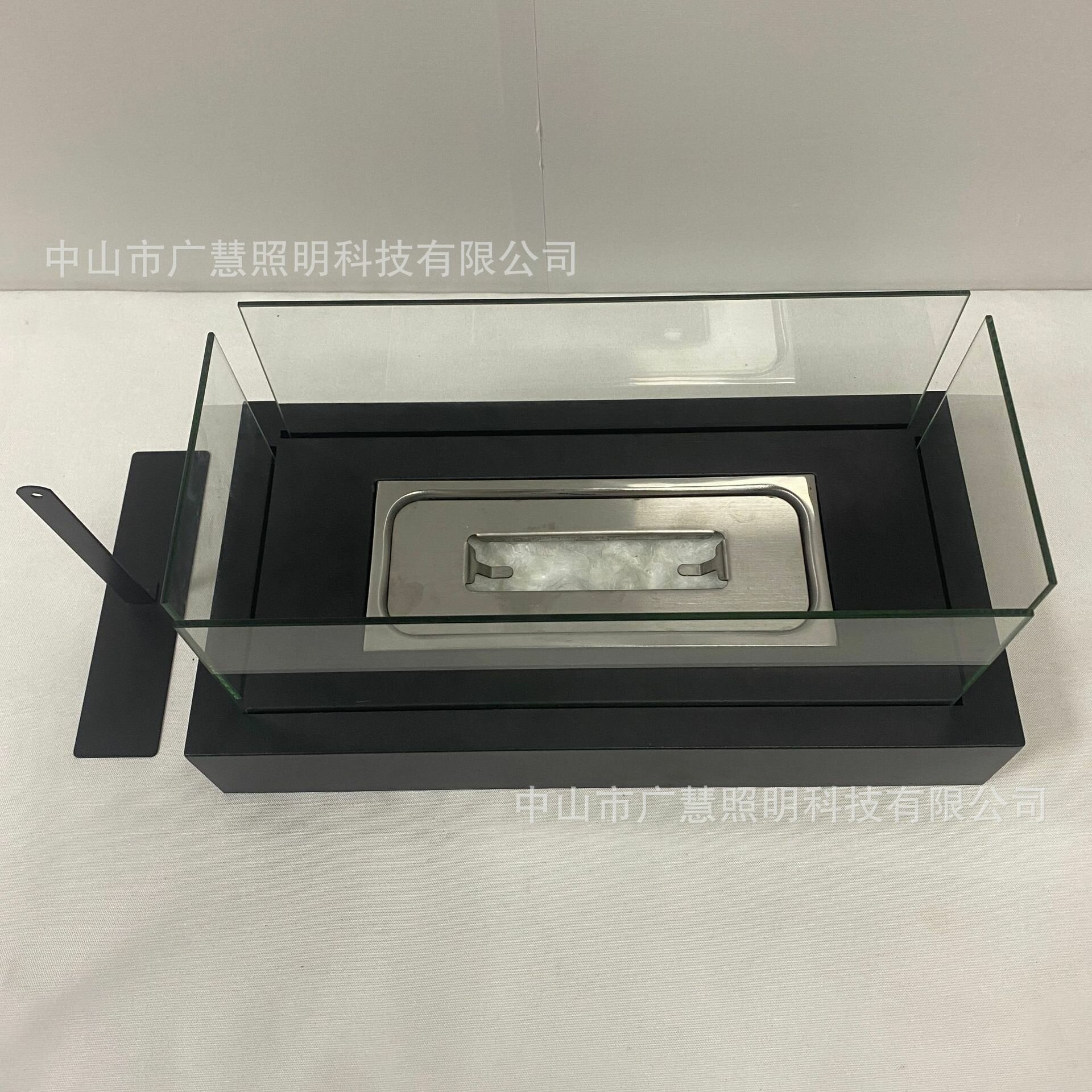 Кросс-бордер настольный спиртовой камин, прямоугольный камин с настоящим огнем, лампа для спиртового камина, домашний уличный камин для двора