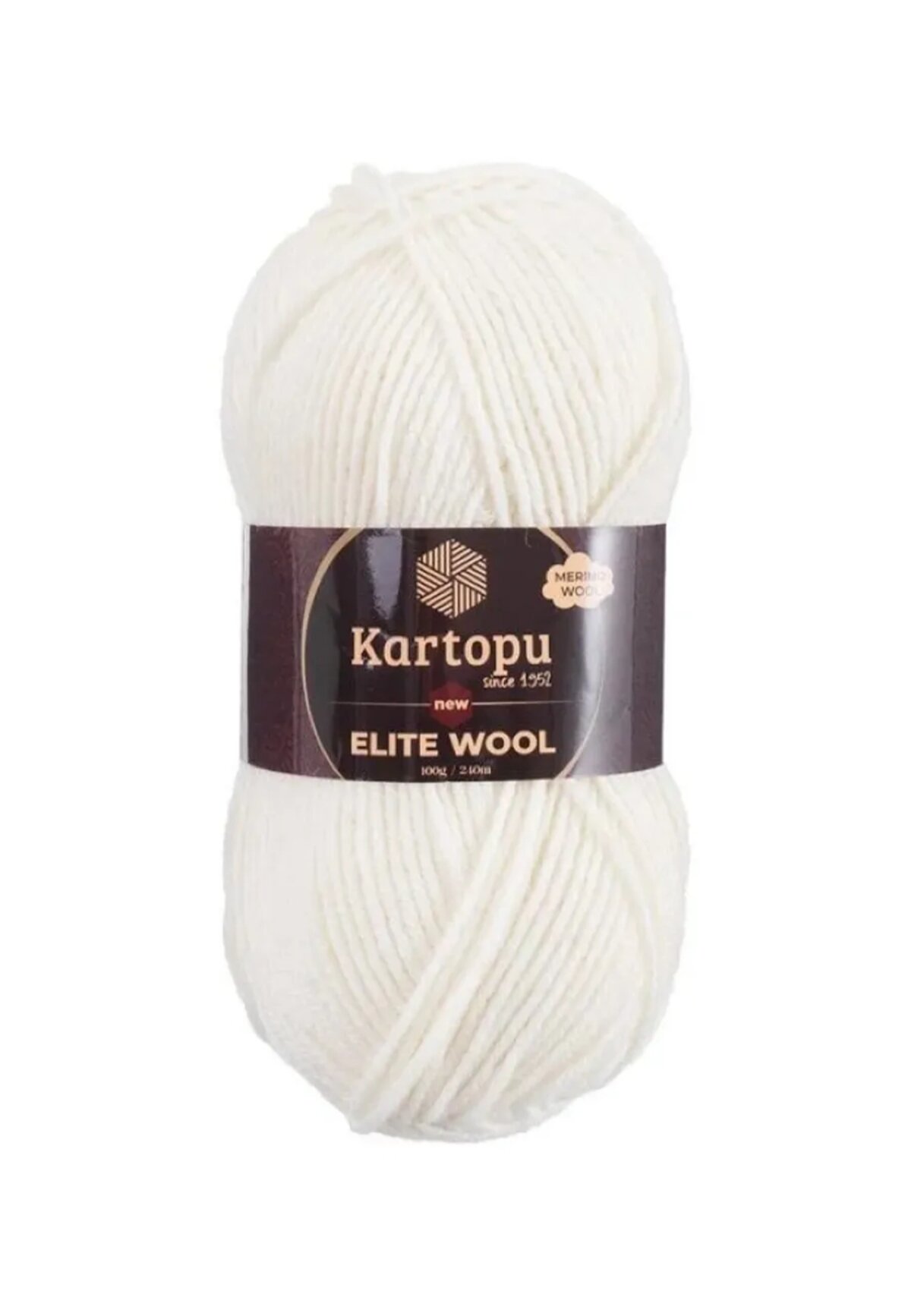 Пряжа для ручного вязания Kartopu, 100 г, 240 м 1 шт. К013