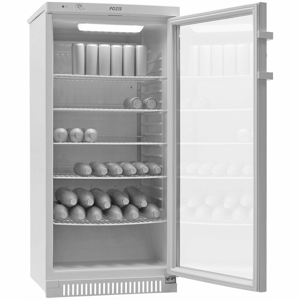 Холодильная витрина Pozis Свияга-513-6 белый