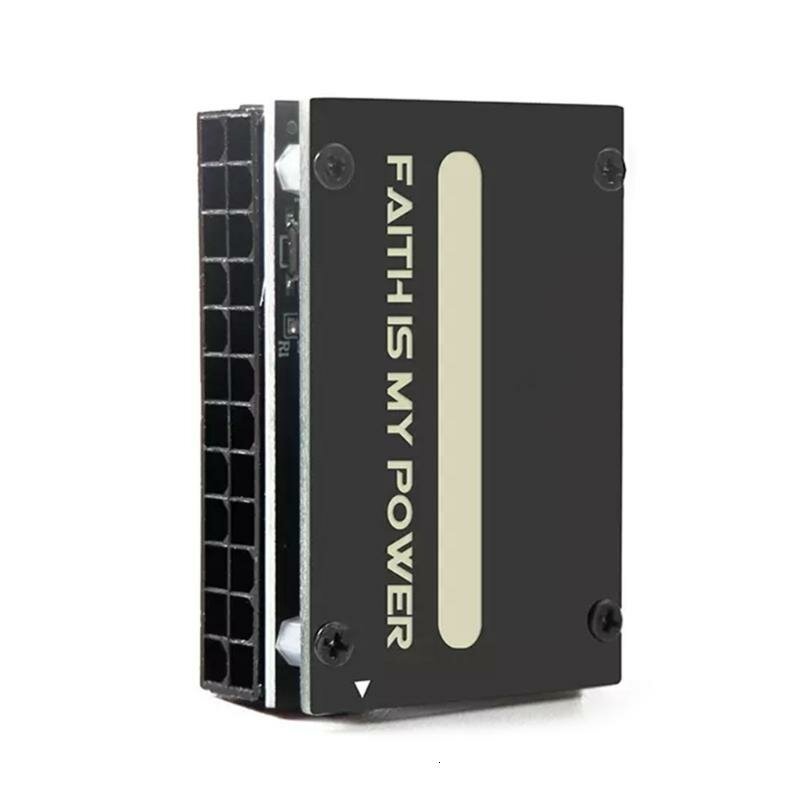 24Pin ATX поворотный разъем 90 градусов