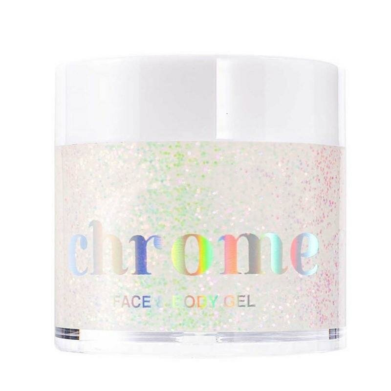 Блестящий гель для лица, волос, одежды, 02стиль