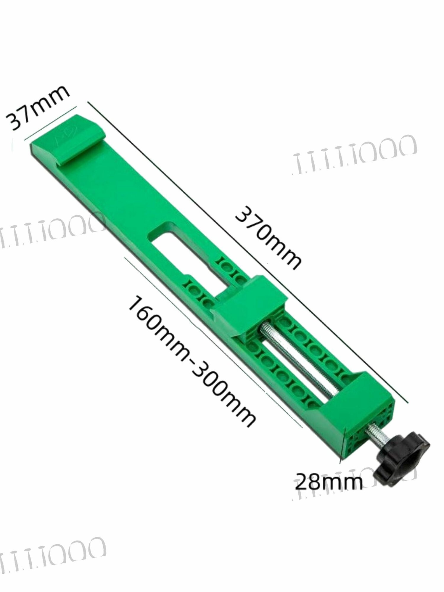 37CM Регулируемая направляющая для основания режущего станка электрическая циркулярная пила фрезерный позиционирующий зажим