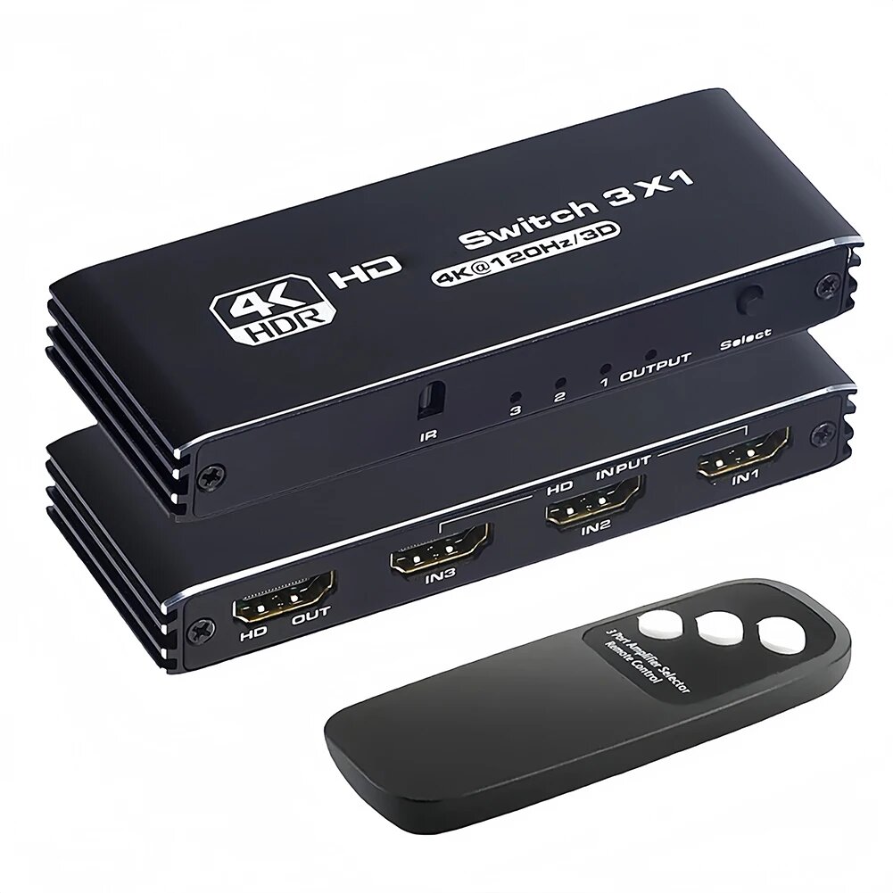 HDMI-переключатель 3 в 1