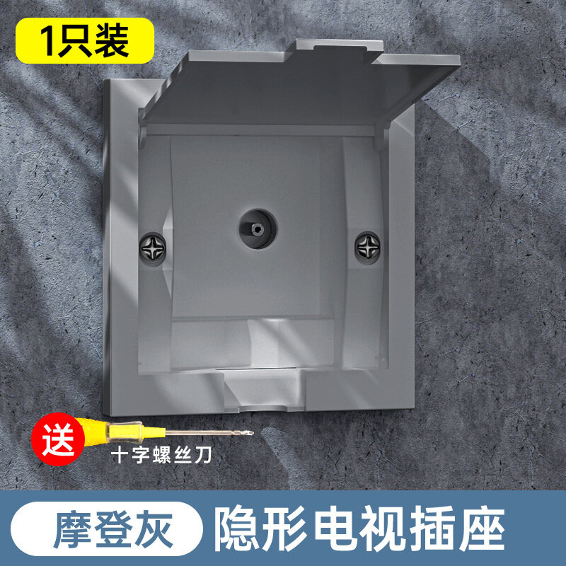 Встроенная розетка Скрытая Встроенная в стену невидимая внутренняя Встраиваемая панель 16А пять отверстий 86