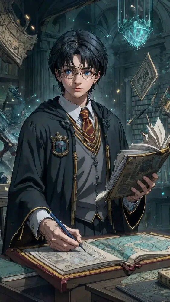 Алмазная Мозаика "Гарри Поттера" 40X50 См Алмазная Вышивка / Картина Стразами Подарков / Украшения