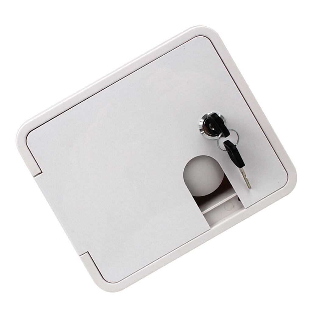 Люки впуска воды для автодомов с замками