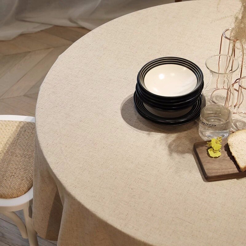 Ткань для обеденного стола, кофейного стола, мастерская живопись, цифровая печать, американский французский стиль, легкая роскошь, высококачественная сельская столовая скатерть