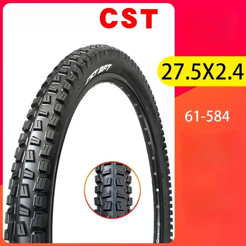 CST C1752 Велосипедные шины для горных велосипедов C1752 27.5x2.40