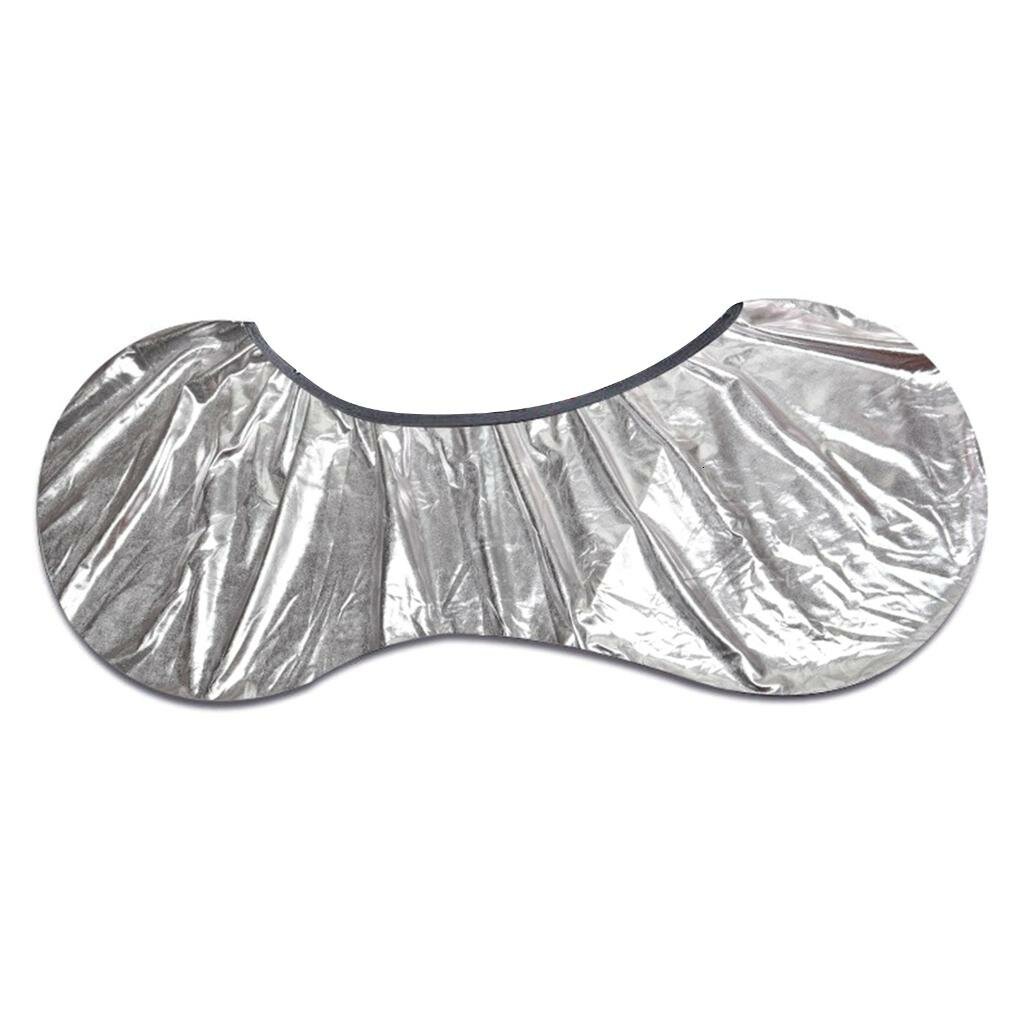 Чехол для колес велосипеда, яркое серебро