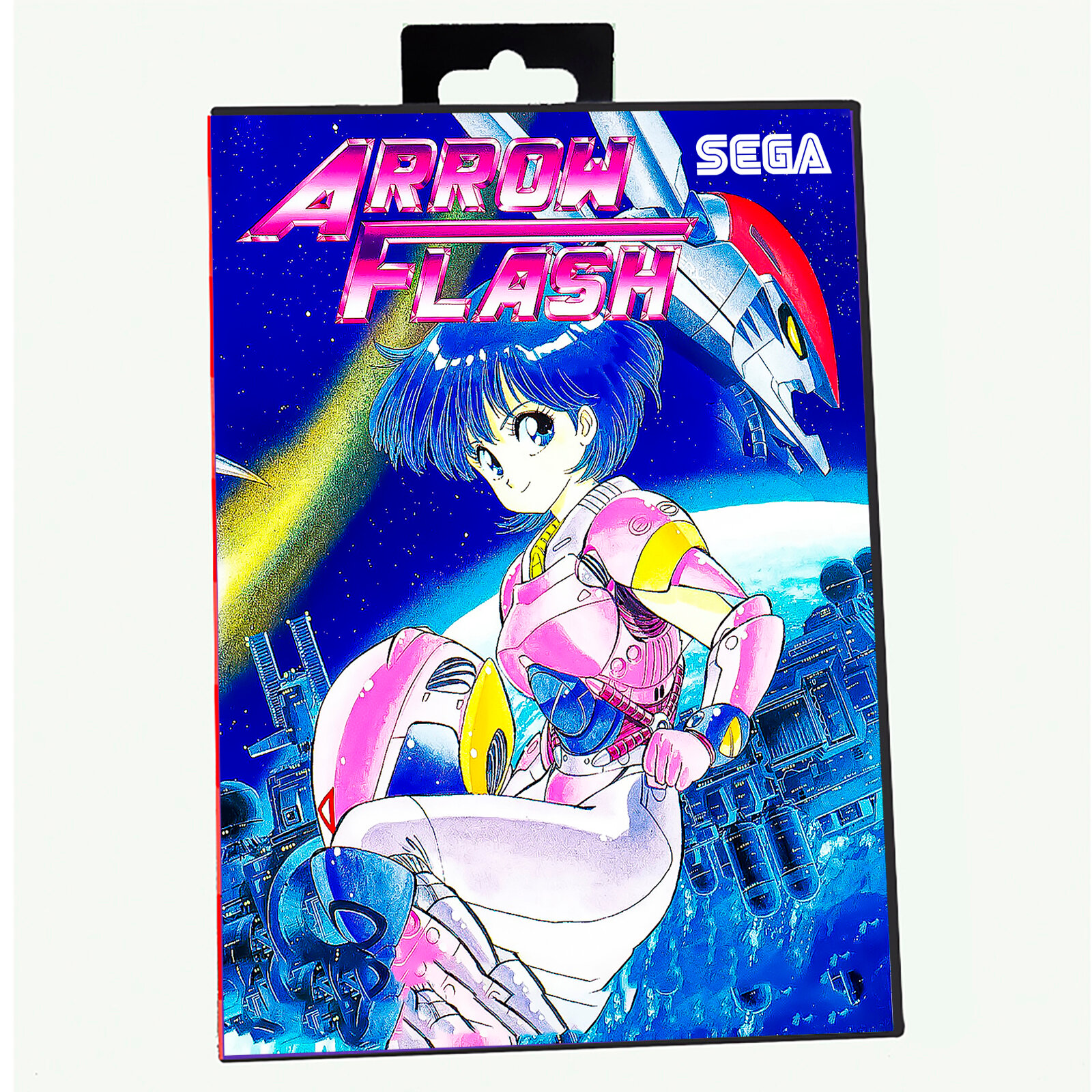 Картридж Arrow Flash Для приставки Sega Genesis Sega Mega Drive 16 bit MD