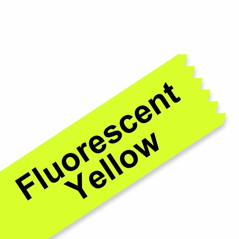 Флуоресцентная лента IBOQVZG для принтеров Epson LabelWorks Fluorescent Yellow, 12 мм