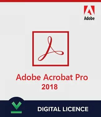 Adobe Acrobat PRO 2018, Ключ активации, Бессрочная лицензия, Цифровая доставка