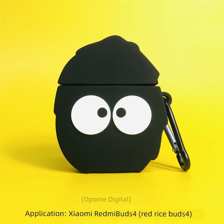 Подходит для чехла для наушников Redmi Buds 4 Bluetooth, защитного чехла Xiaomi Redmi Buds 4, милого мультяшного