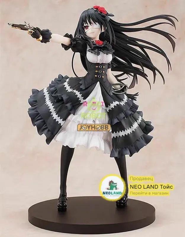 KADOKAWA Фигурки по видеоиграм и фильмам/DATE A BULLET Kurumi Tokisaki Fantasia 30th Anniversary