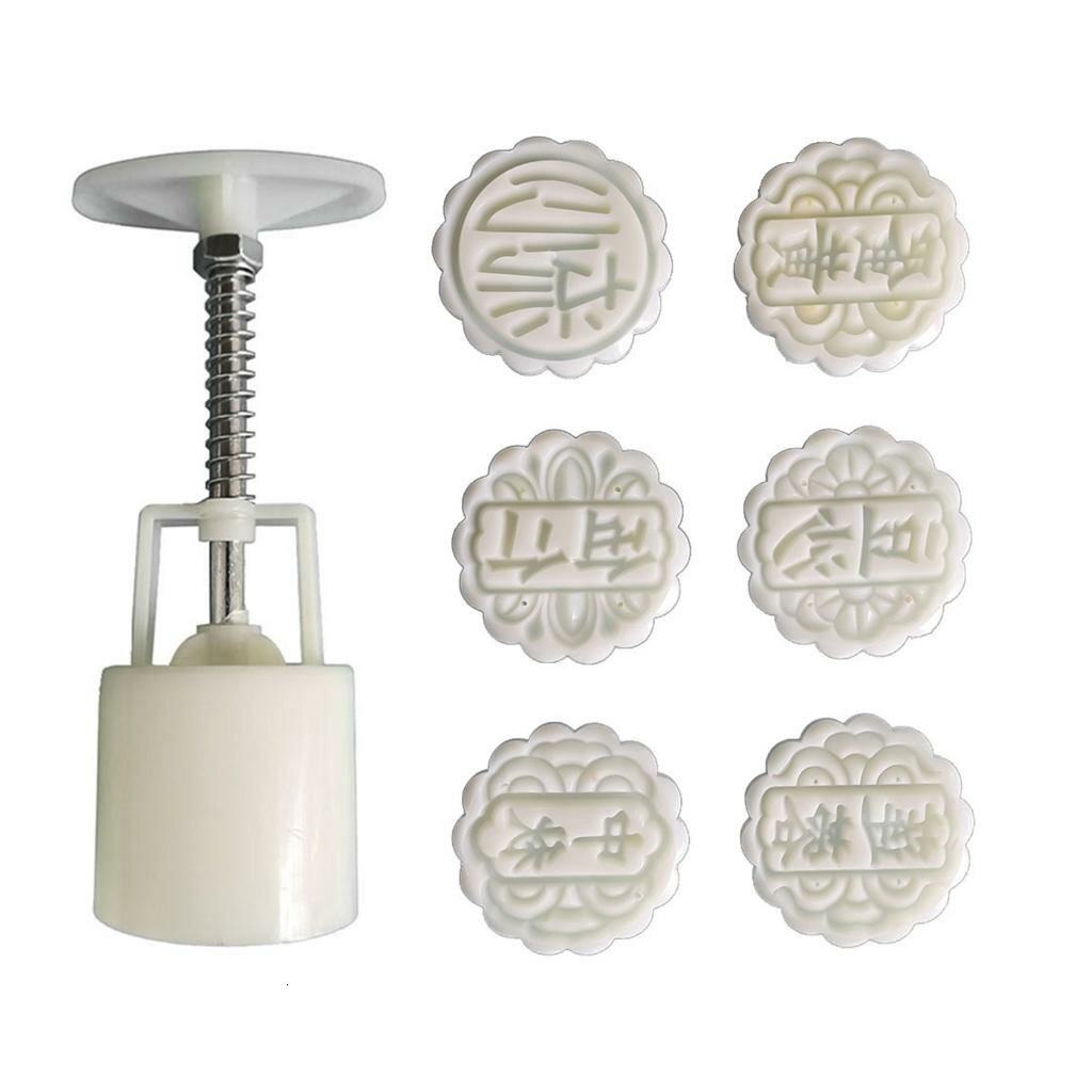 Форма для лунных пряников, 1 формочка 6 штук