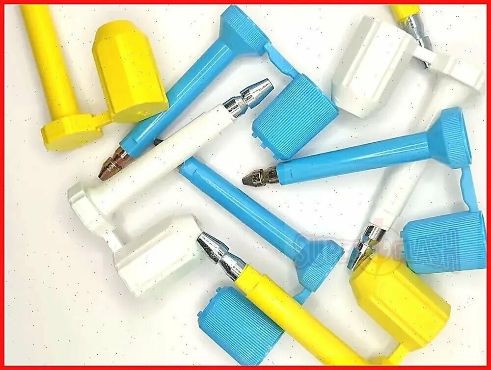 Пломба стержневая контейнерная 10шт/уп