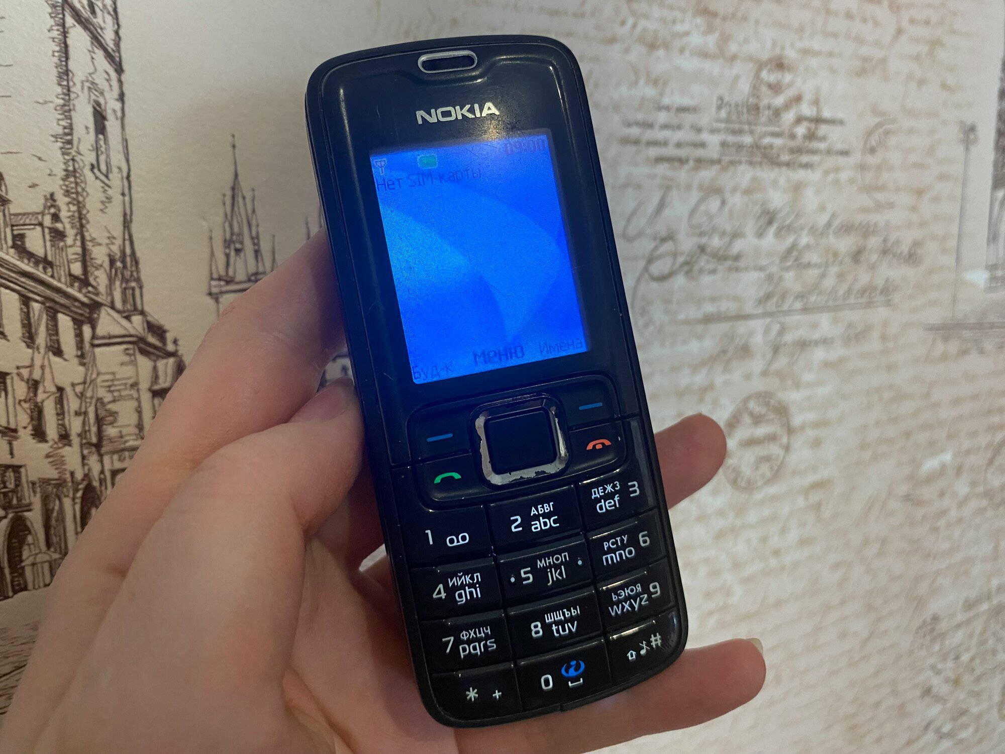 Оригинальный Б/У Retro Mania дарит ностальгию, Nokia 3110c