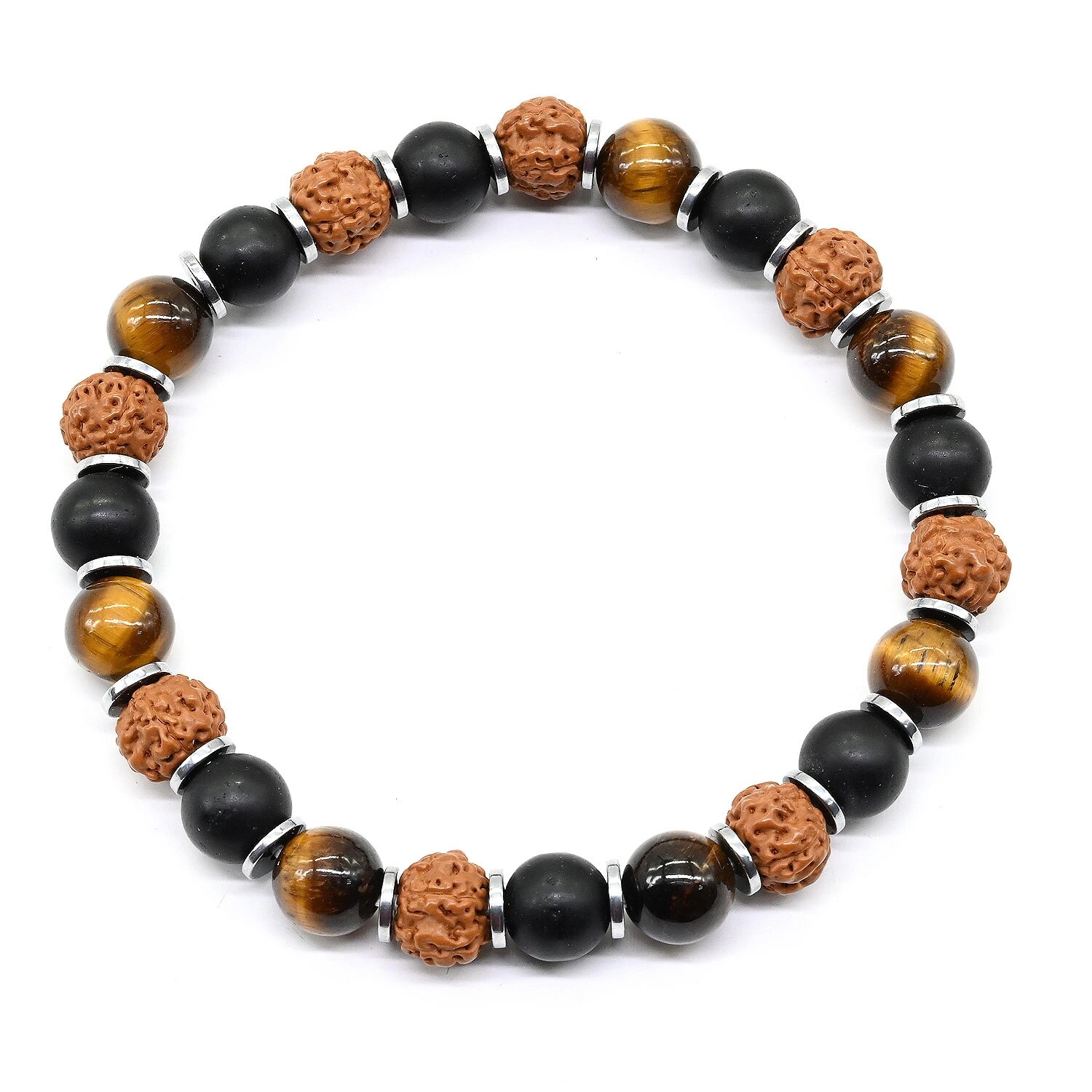 Браслет, рудракша