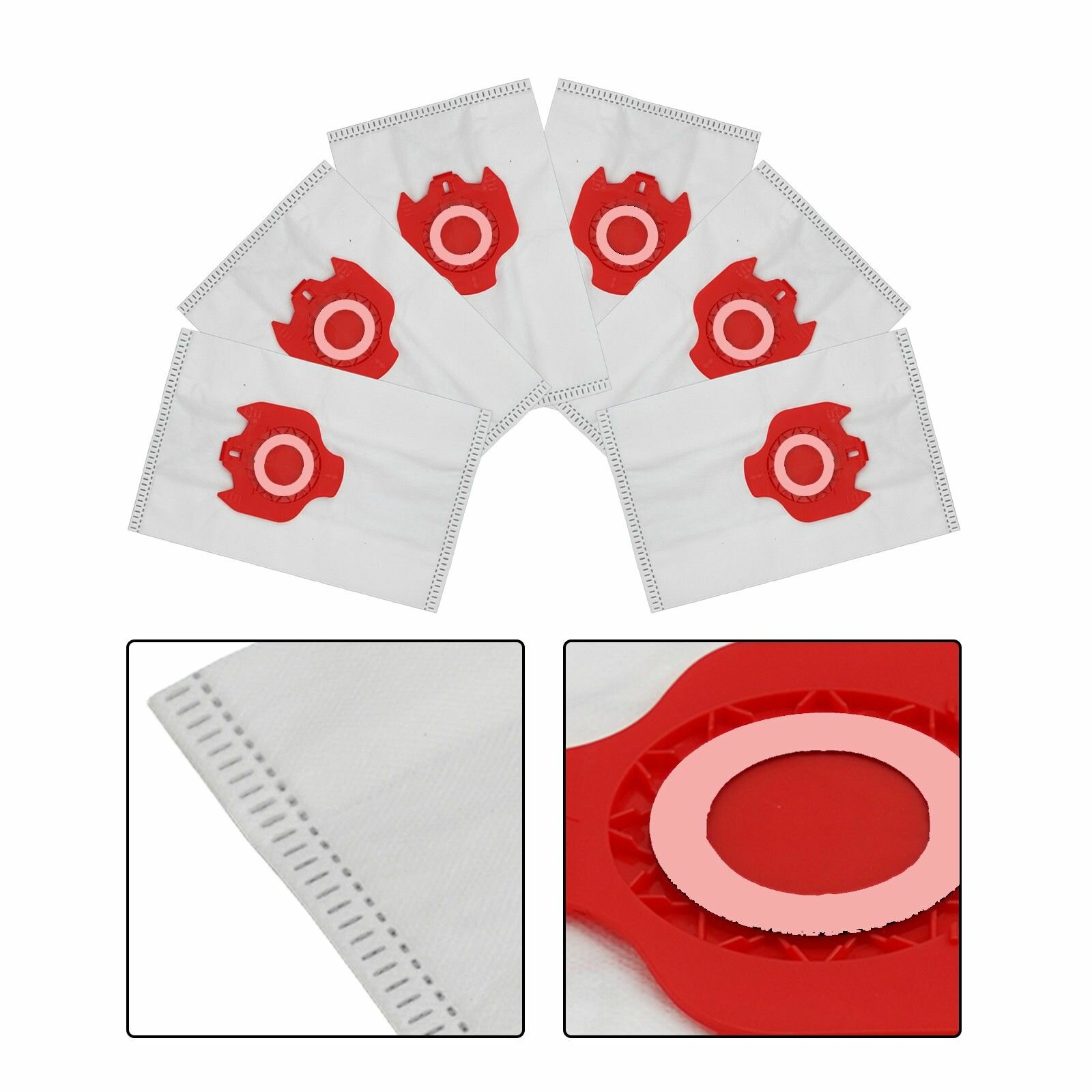 6 Упаковочных вакуумных пакетов для Miele для пылесоса C1, C2, C3, S227, S240, S400, S5, S8