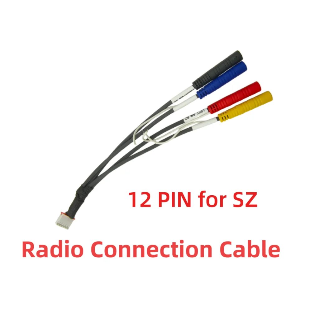 12-контактный провод питания, панорамная линия 360, кабель автомобильной камеры для подключения автомобильного радио Android, 12-контактная розетка для SZ Definition 1 PCS