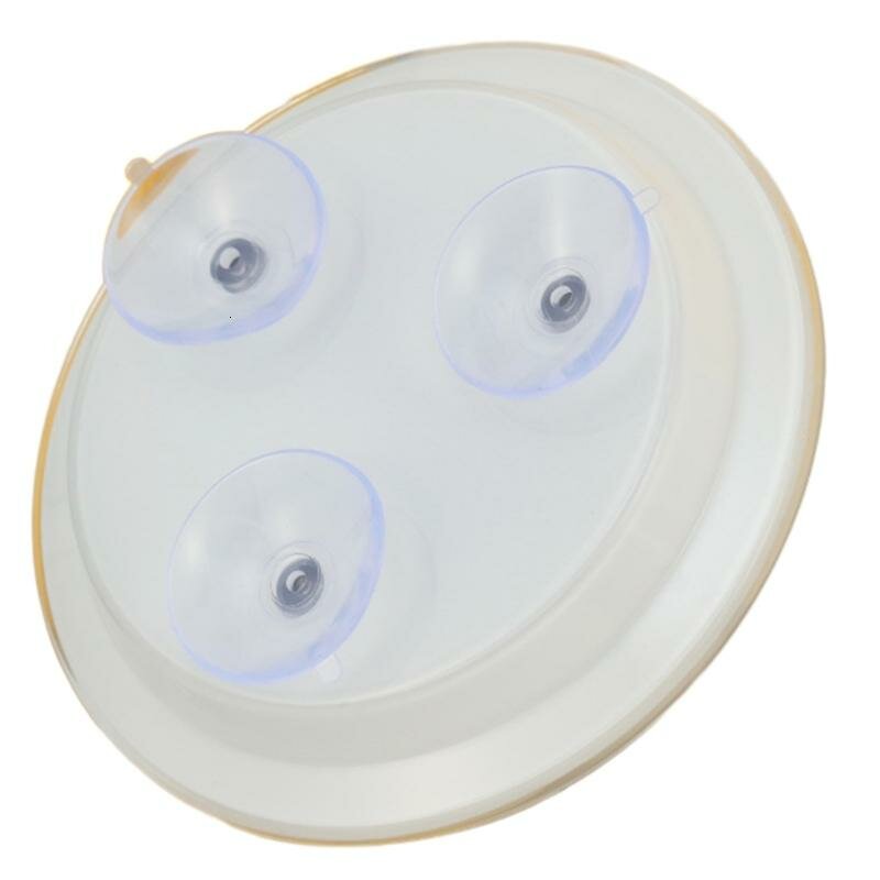 Увеличительное зеркало с присосками, 20x, Белый