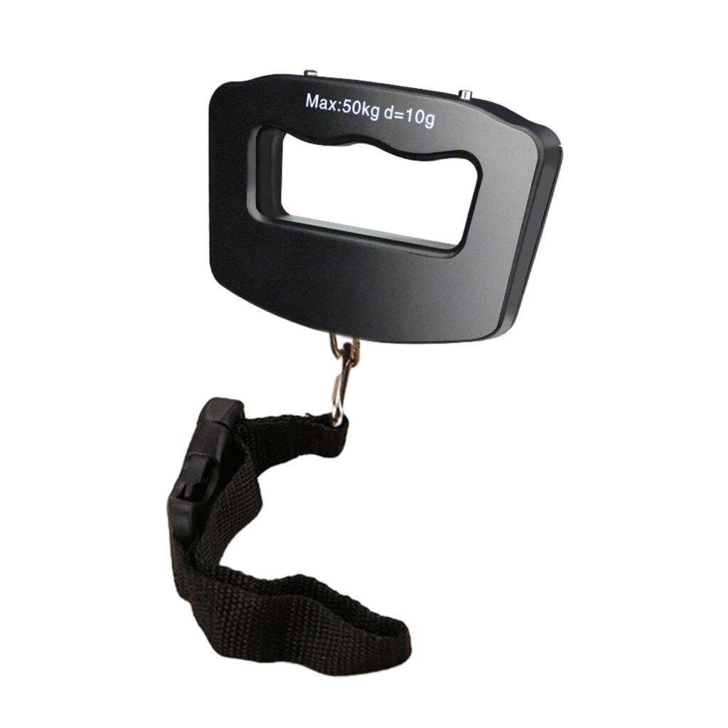 Дорожные багажные весы весом 50 кг