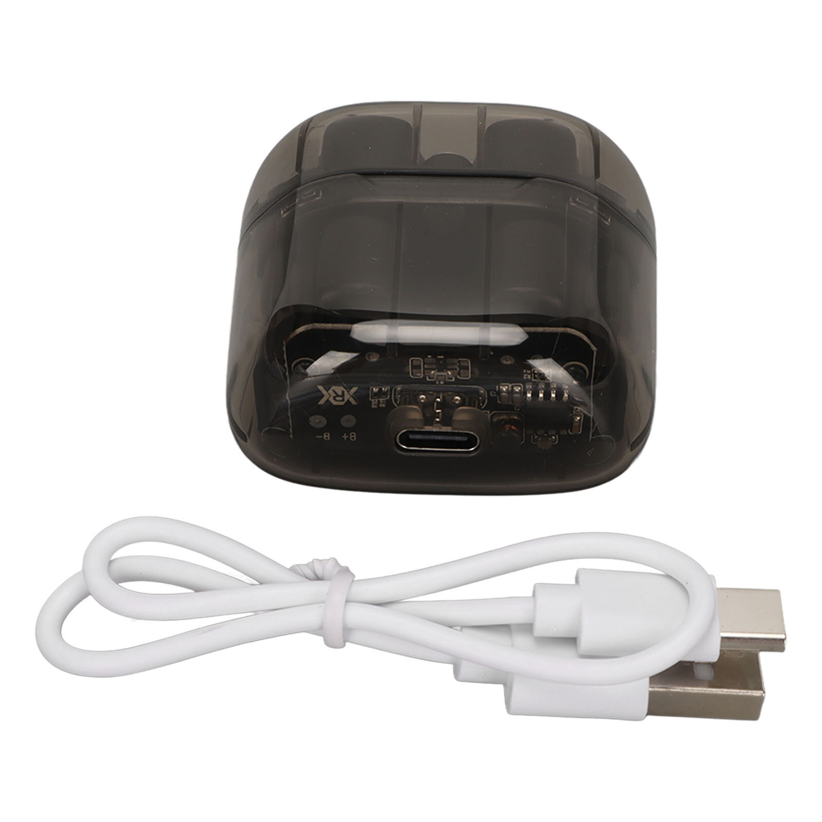 Беспроводные Bluetooth наушники полупрозрачные дизайны тела низкая задержка 2 -й трансмиссионные игры спортивные вкладки для наружного черного