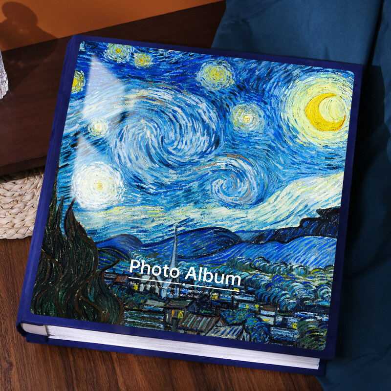 Фотоальбом Семейное издание 6inch 7inch смешанных пакетов для хранения памятных фото, мультиразмерные горизонтальные и вертикальные фотографии, набор из 56 подарочных коробок